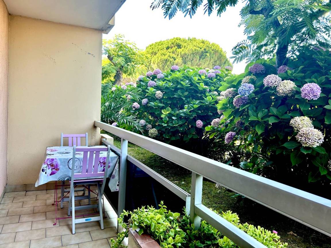 27 M² Appartamento Vacanza ∙ 1 Camera Da Letto ∙ 4 Ospiti - La Favière