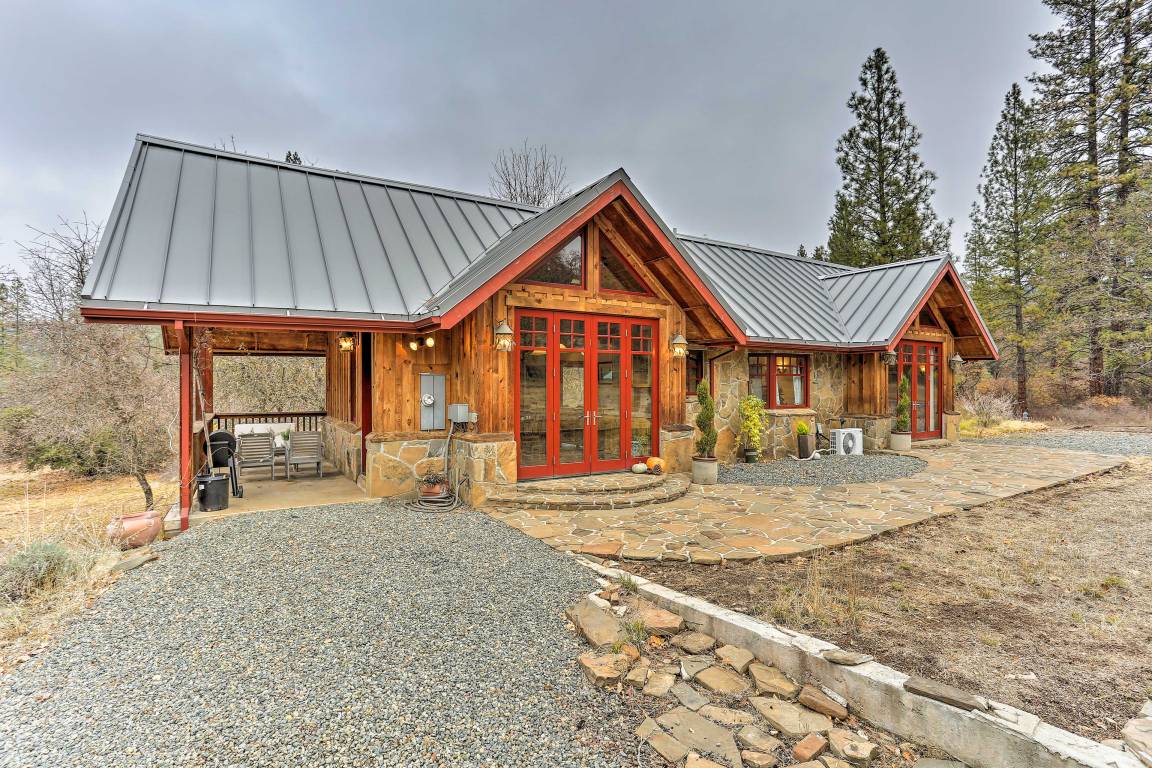 92 M² House ∙ 1 Bedroom ∙ 5 Guests - Weaverville, CA