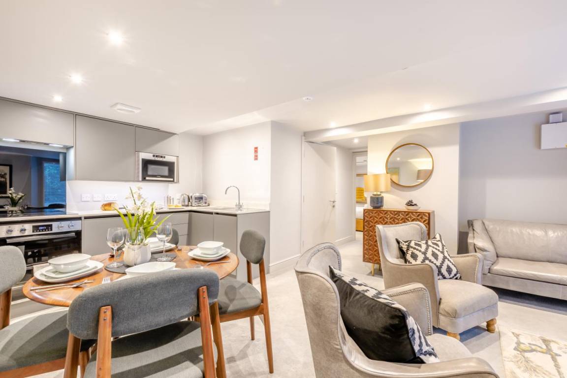 Apartment ∙ 2 Bedrooms ∙ 4 Guests - Borrowdale