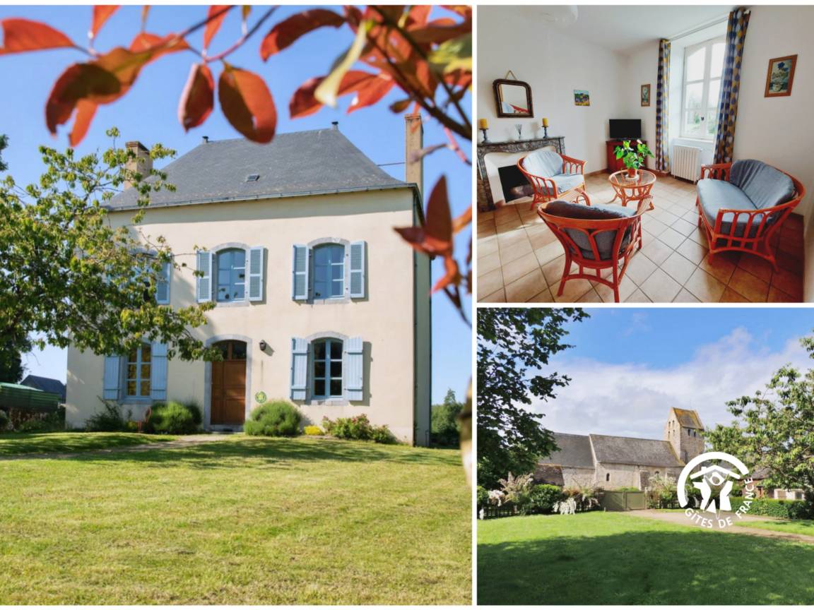130 M² Cottage ∙ 3 Bedrooms ∙ 8 Guests - Loire Valley