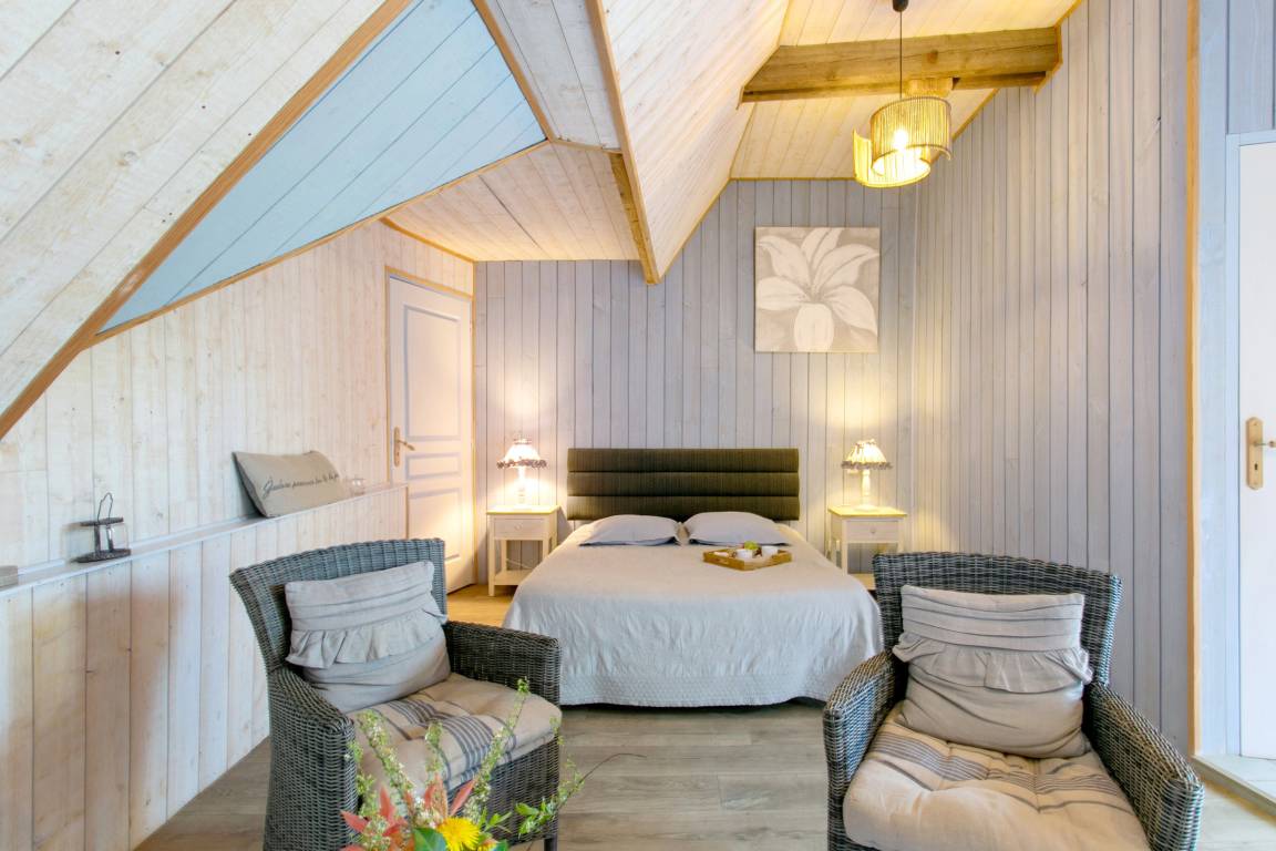 35 M² Chambre D'hôtes ∙ 1 Chambre ∙ 3 Personnes - Saint-Brieuc