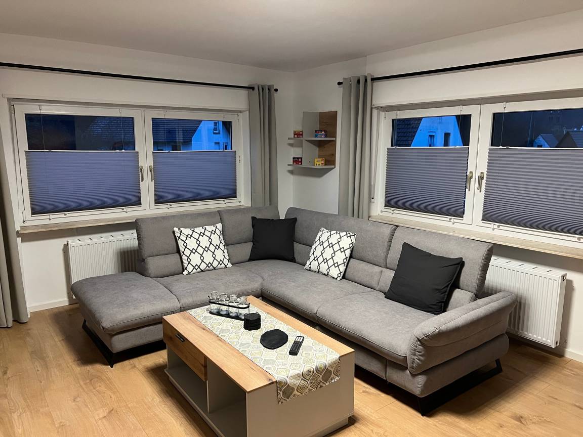 100 M² Appartement ∙ 2 Chambres ∙ 4 Personnes - Wissembourg