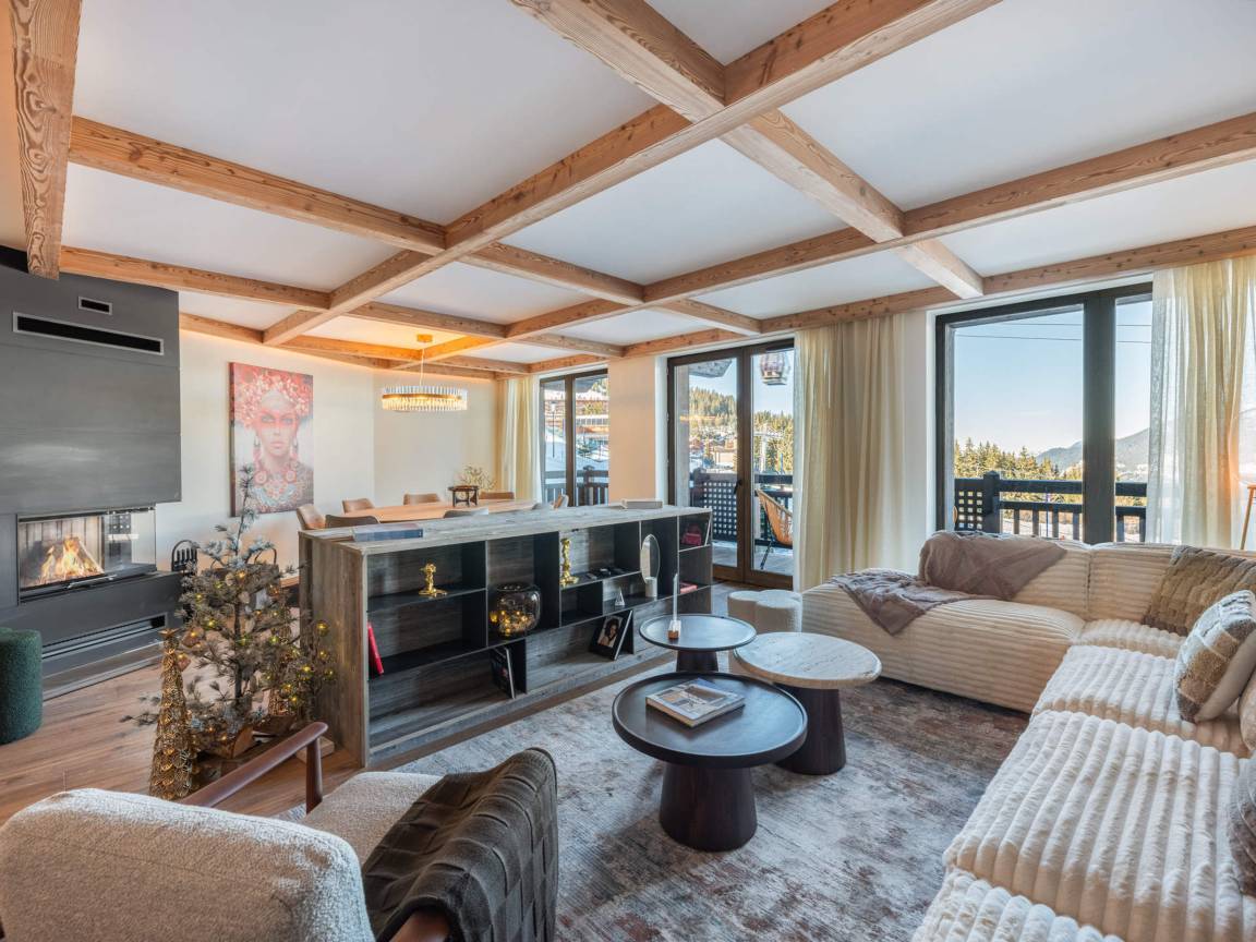 126 M² Apartment ∙ 3 Bedrooms ∙ 8 Guests - Pralognan-la-Vanoise