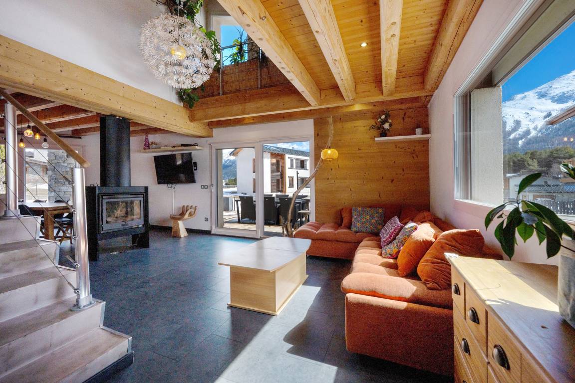 170 M² Chalet ∙ 3 Bedrooms ∙ 12 Guests - Aussois