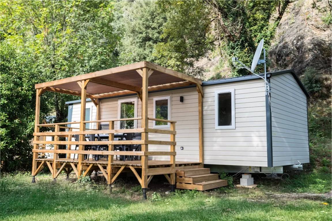 32 M² Mobil-home ∙ 3 Chambres ∙ 8 Personnes - Gard