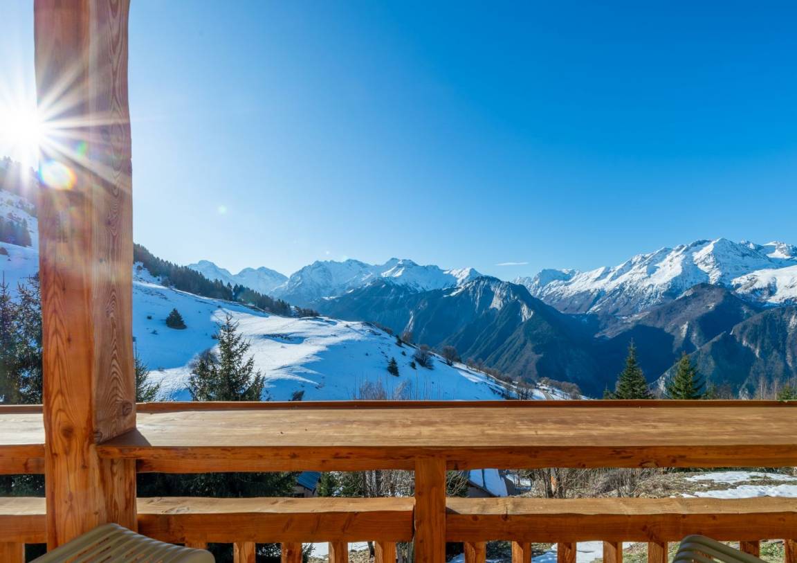 Chalet ∙ 5 Bedrooms ∙ 14 Guests - L'Alpe d'Huez