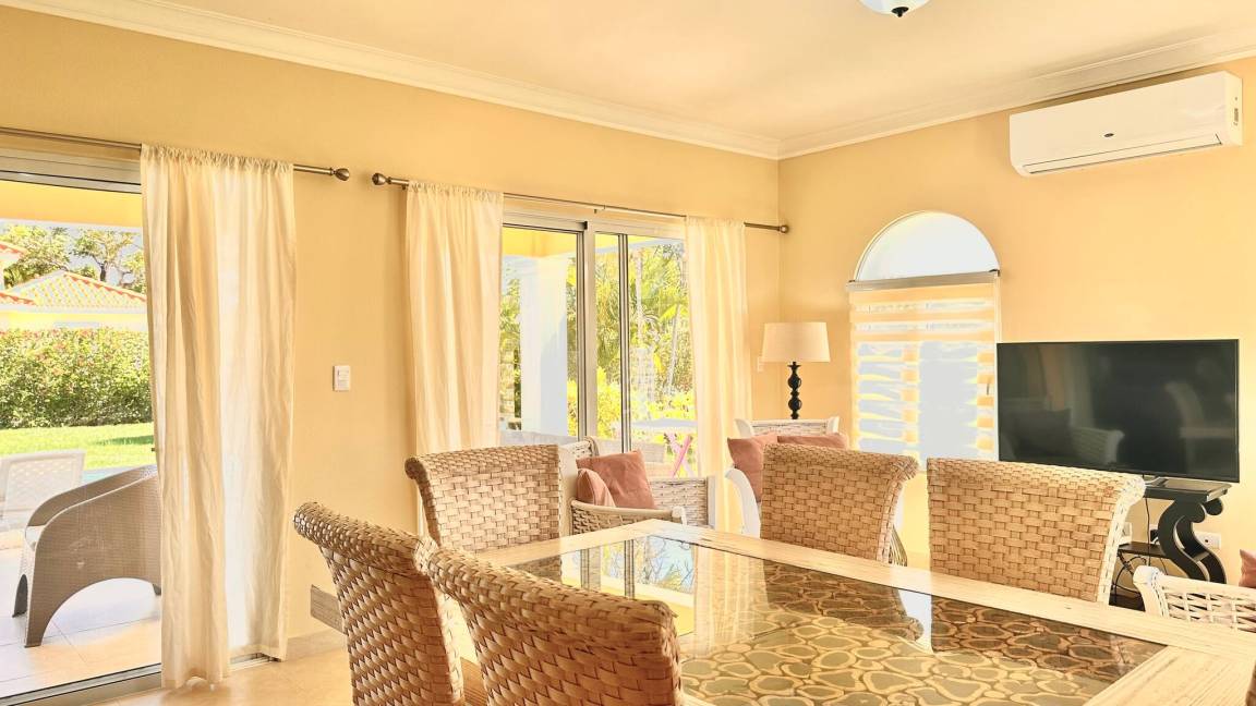 180 M² Villa ∙ 3 Bedrooms ∙ 6 Guests - Sosúa