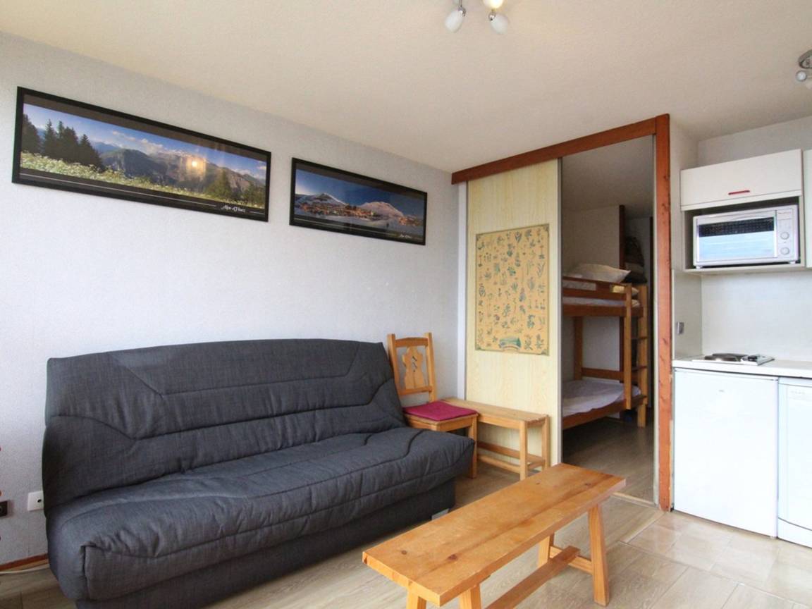 26 M² Apartment ∙ 1 Bedroom ∙ 4 Guests - L'Alpe d'Huez