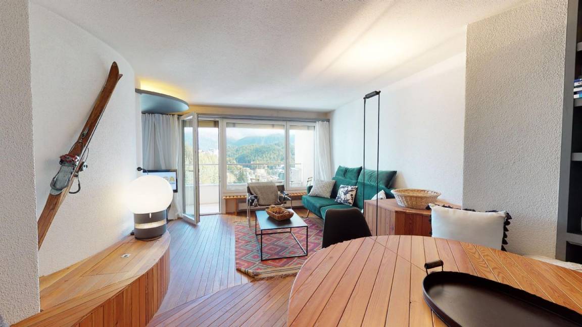70 M² Apartment ∙ 1 Bedroom ∙ 4 Guests - Saint Moritz