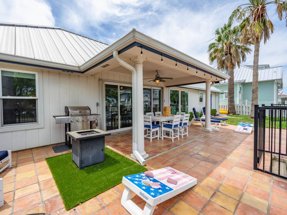168 M² House ∙ 3 Bedrooms ∙ 10 Guests - Rockport, TX
