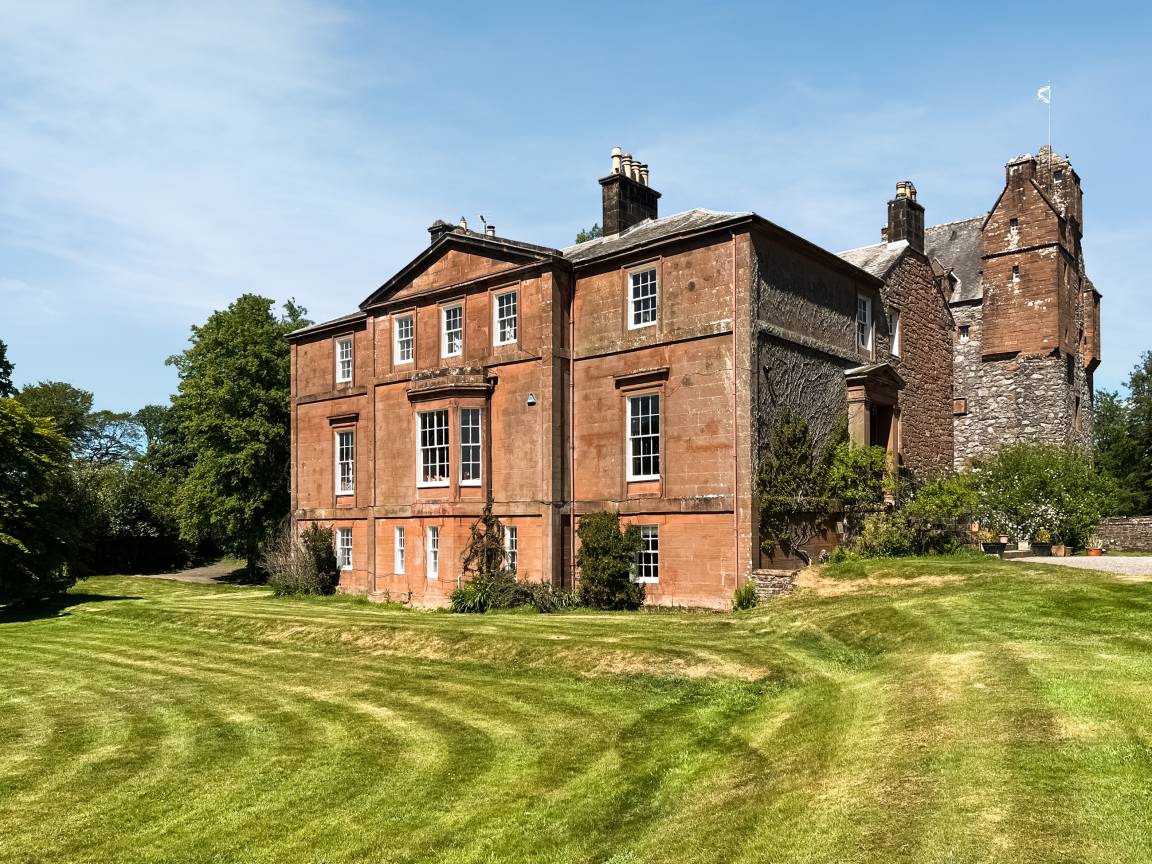 Landhaus ∙ 10 Schlafzimmer ∙ 19 Gäste - Dumfries