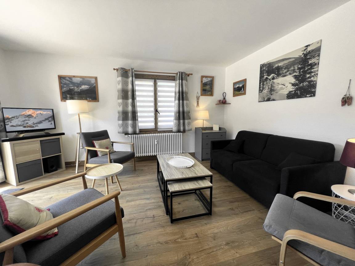 52 M² Apartment ∙ 1 Bedroom ∙ 6 Guests - Le Grand-Bornand