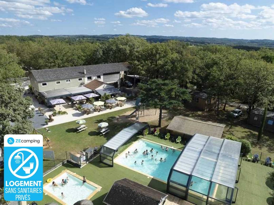 25 M² Tenda ∙ 2 Quartos ∙ 5 Hóspedes - Rocamadour