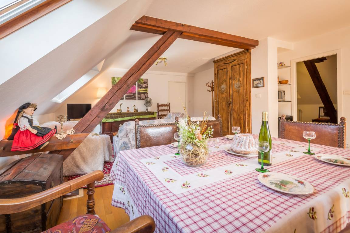 260 M² Appartement ∙ 4 Chambres ∙ 8 Personnes - Obernai