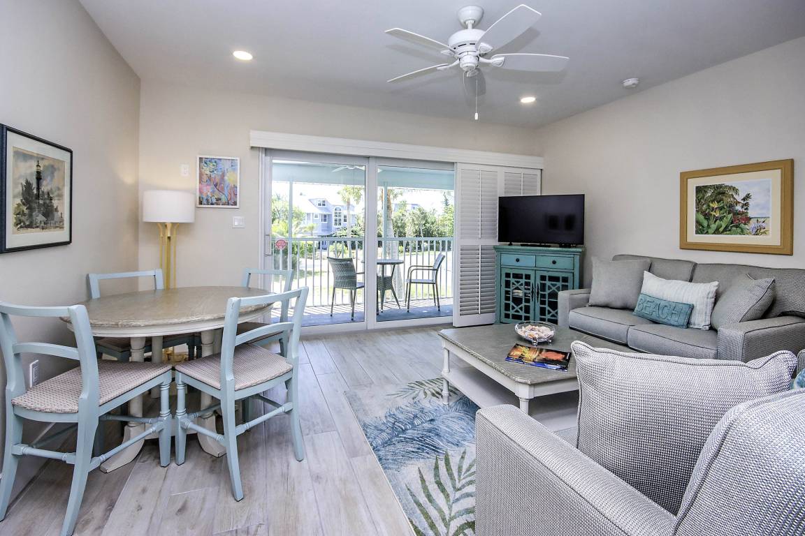 Apartamento ∙ 1 Habitación ∙ 4 Huéspedes - Sanibel, FL