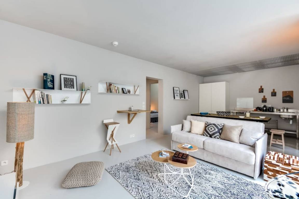 101 M² Appartement ∙ 3 Chambres ∙ 8 Personnes - Porte d'Orléans