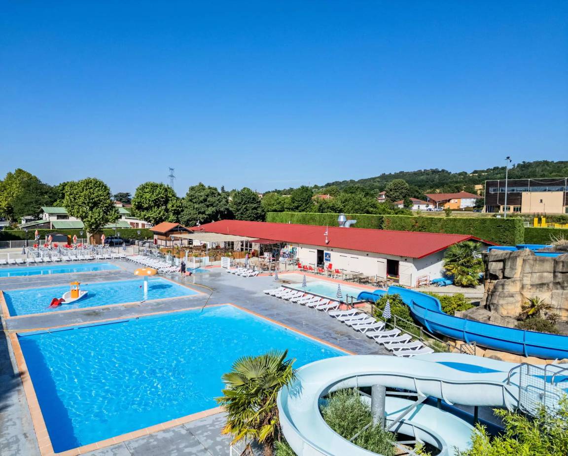 29 M² Mobil-home ∙ 2 Chambres ∙ 4 Personnes - Drôme