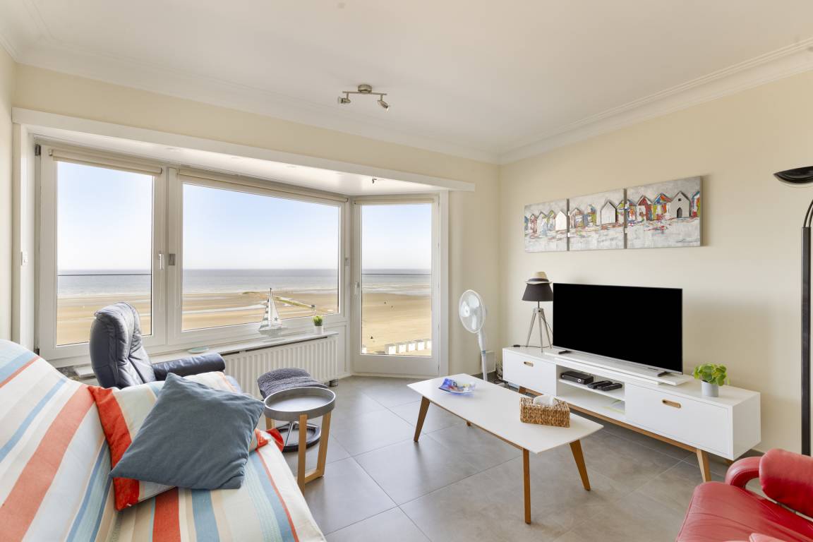 Appartement ∙ 1 Chambre ∙ 4 Personnes - Nieuport