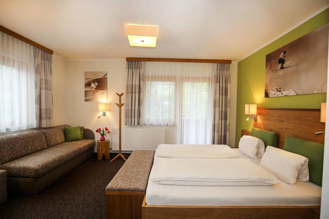 20 M² Hotel ∙ 1 Bedroom ∙ 3 Guests - Schladming