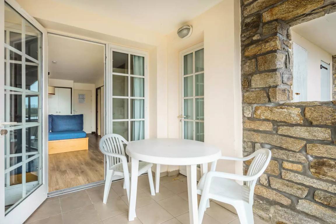 28 M² Appartement ∙ 1 Chambre ∙ 5 Personnes - Port Navalo