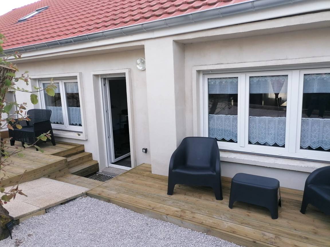 140 M² Huis ∙ 3 Slaapkamers ∙ 8 Gasten - Freyming-Merlebach