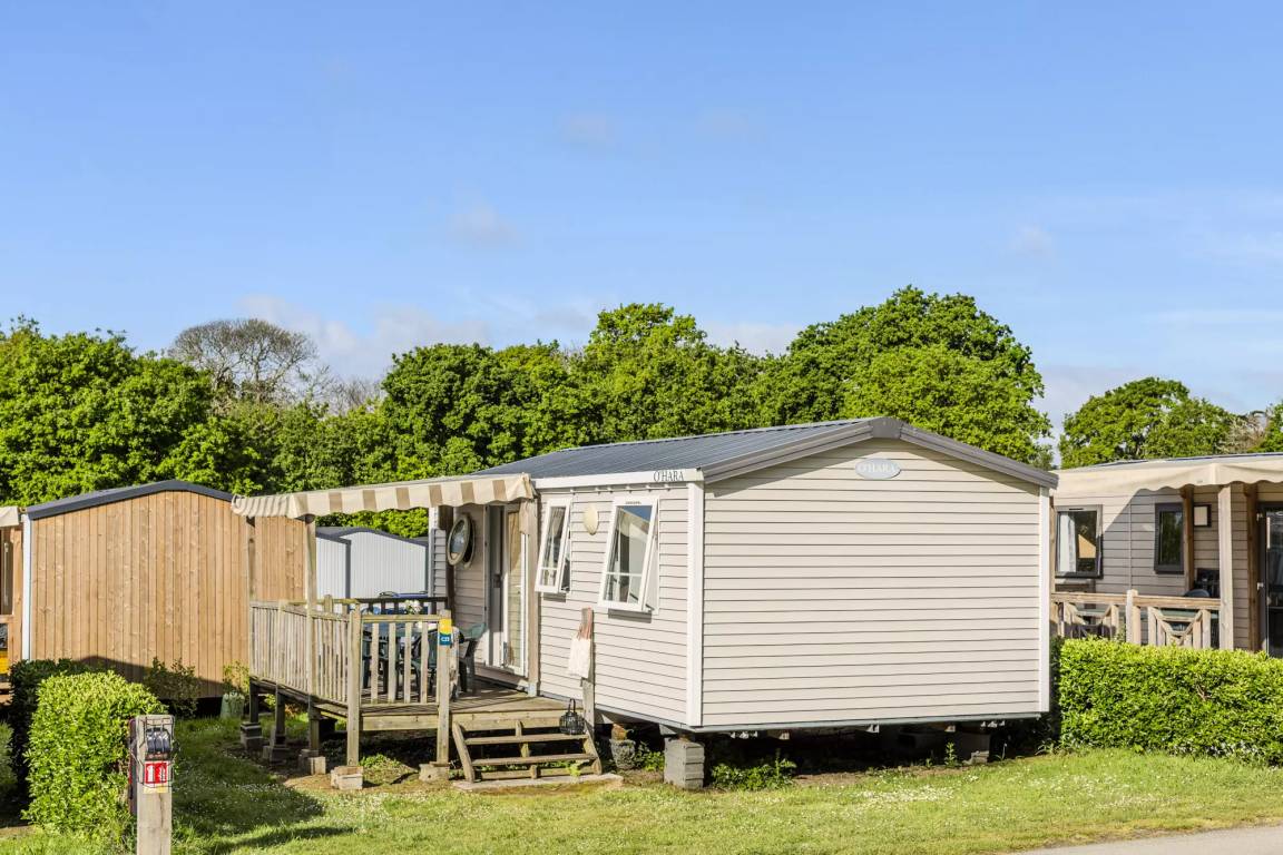 29 M² Caravan ∙ 3 Bedrooms ∙ 8 Guests - Bénodet