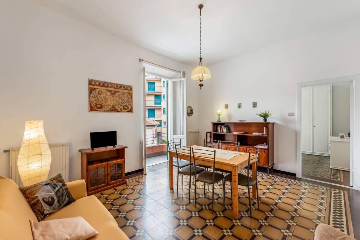 110 M² Lägenhet ∙ 3 Sovrum ∙ 5 Gäster - Sestri Levante