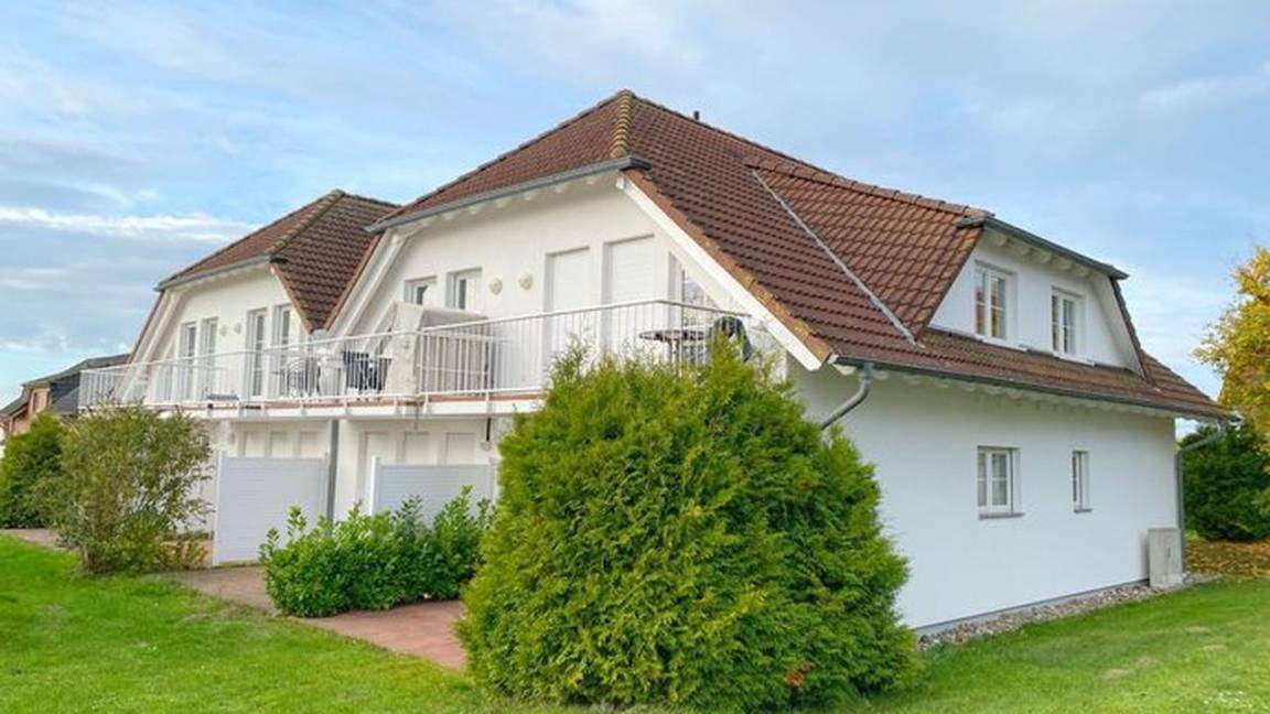 52 M² Appartement ∙ 1 Slaapkamer ∙ 3 Gasten - Sassnitz