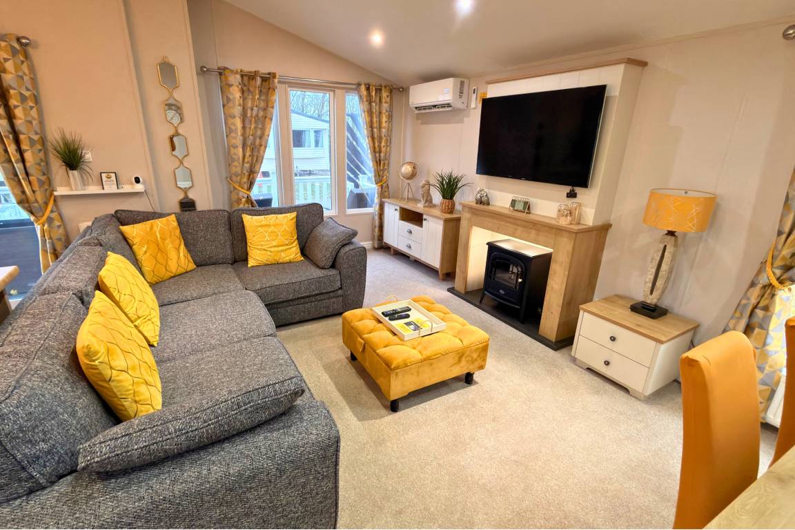 90 M² Lodge ∙ 3 Bedrooms ∙ 6 Guests - Skegness