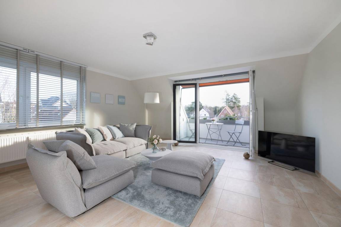 100 M² Apartment ∙ 2 Bedrooms ∙ 4 Guests - Travemünde