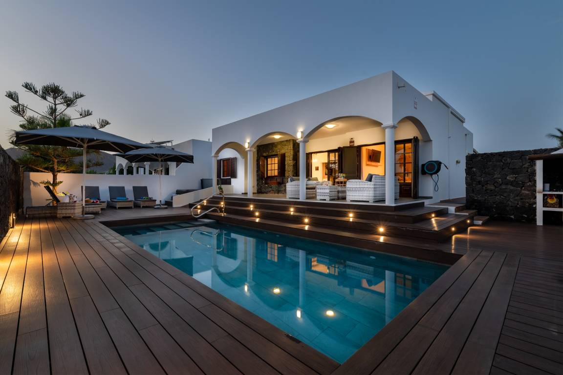 100 M² Villa ∙ 3 Schlafzimmer ∙ 8 Gäste - Lanzarote