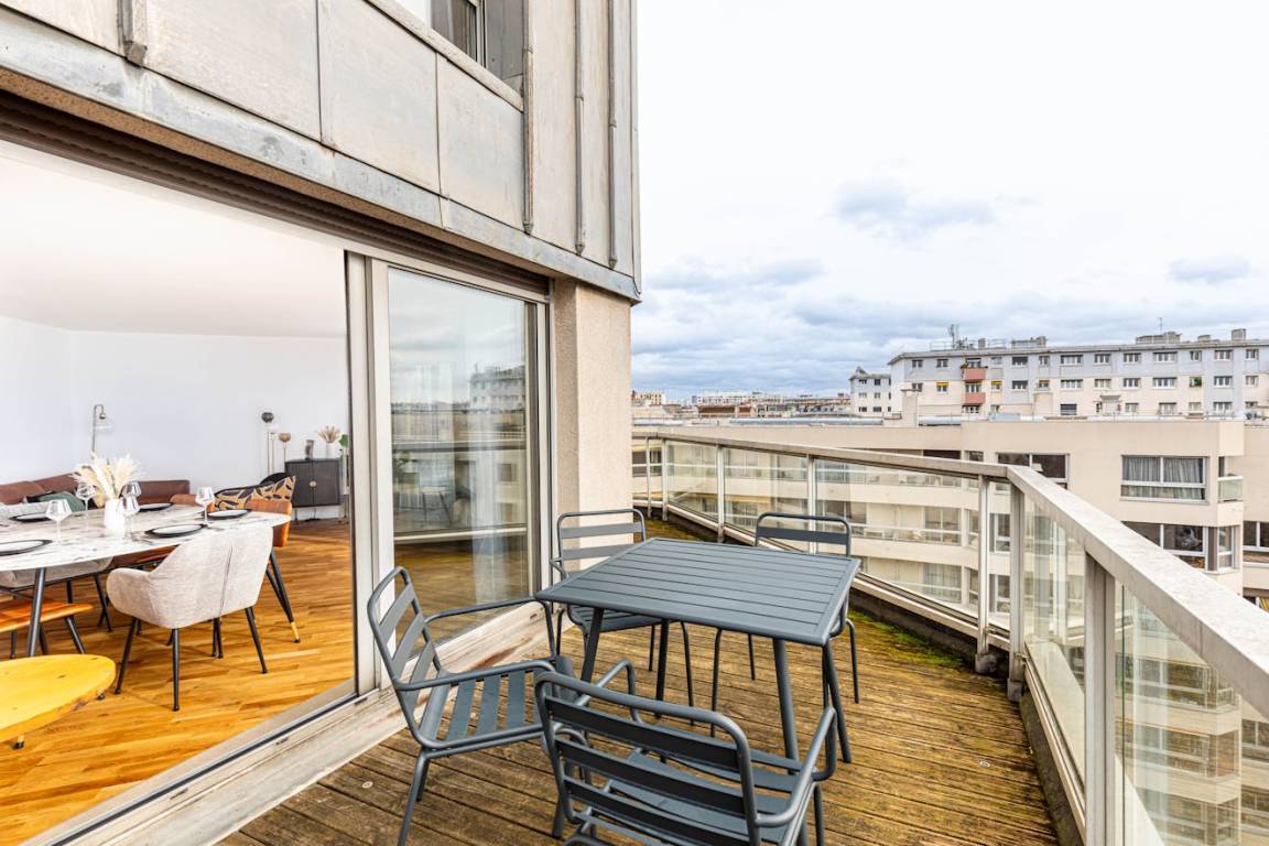 88 M² Huoneisto ∙ 3 Makuuhuonetta ∙ 6 Vierasta - Paris