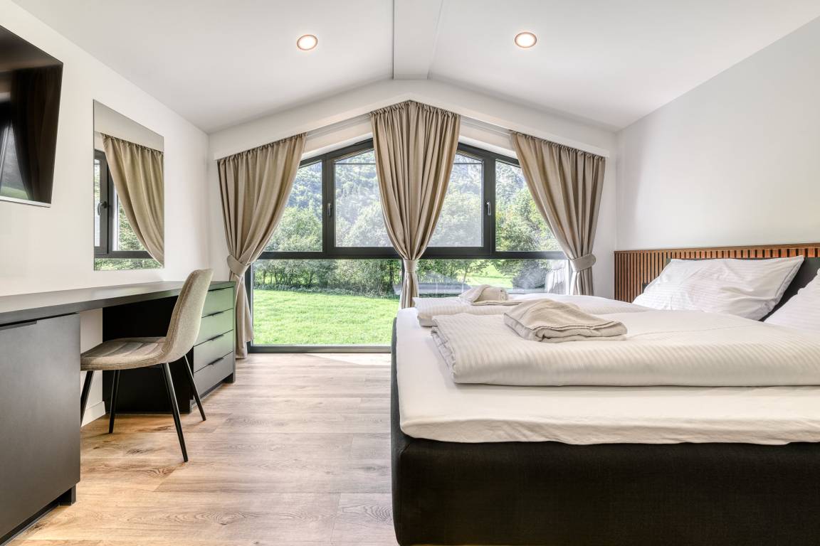 74 M² Ferienhaus ∙ 3 Schlafzimmer ∙ 8 Gäste - Vandans