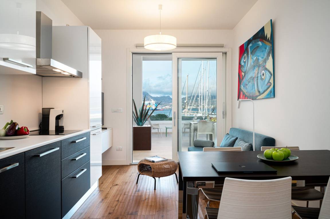 47 M² Apartamento ∙ 1 Habitación ∙ 4 Huéspedes - Olbia