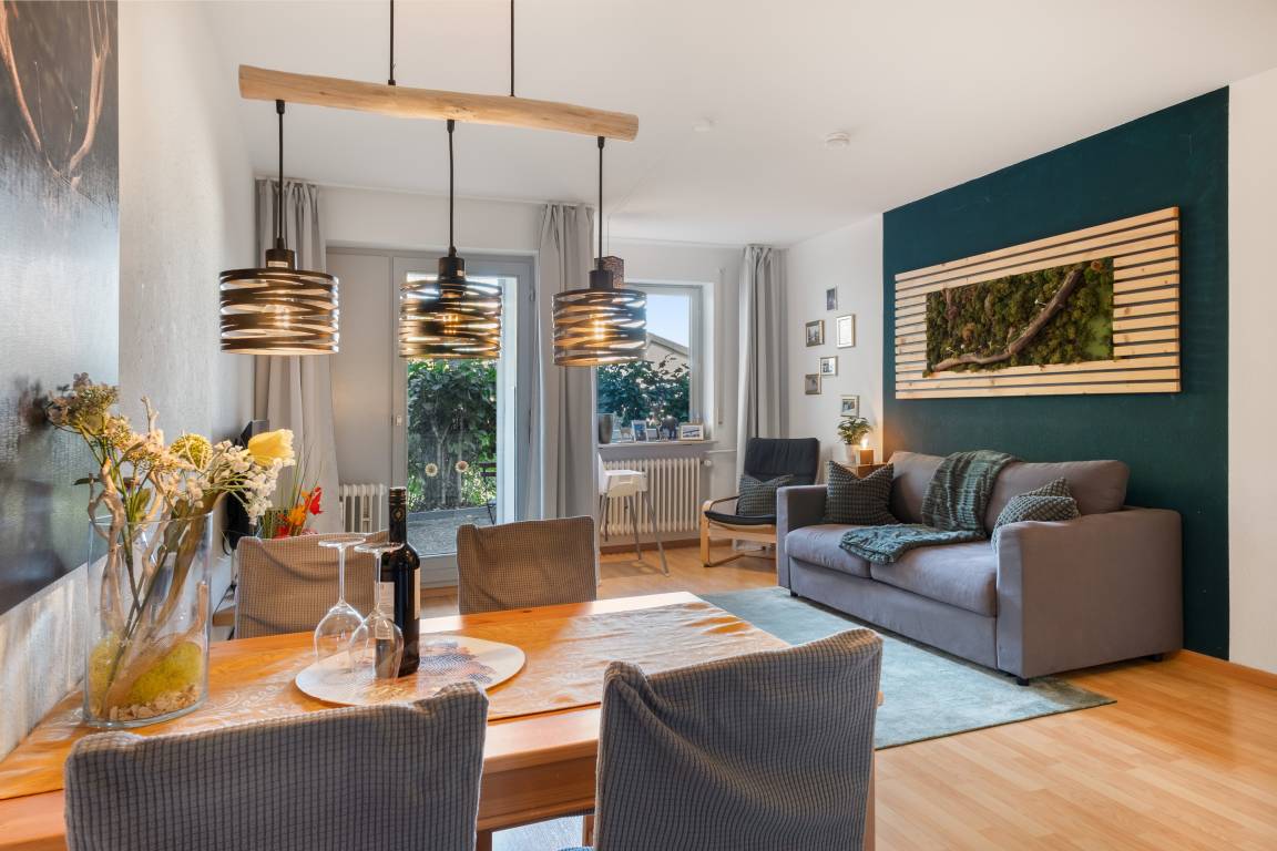 55 M² Ferienwohnung ∙ 1 Schlafzimmer ∙ 5 Gäste - Furtwangen im Schwarzwald
