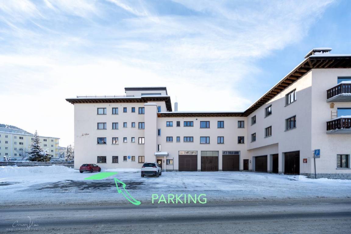 97 M² Apartament ∙ 3 Sypialnie ∙ 6 Gości - Sankt Moritz