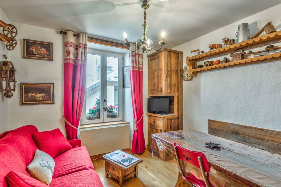 26 M² Appartement ∙ 1 Chambre ∙ 4 Personnes - Megève