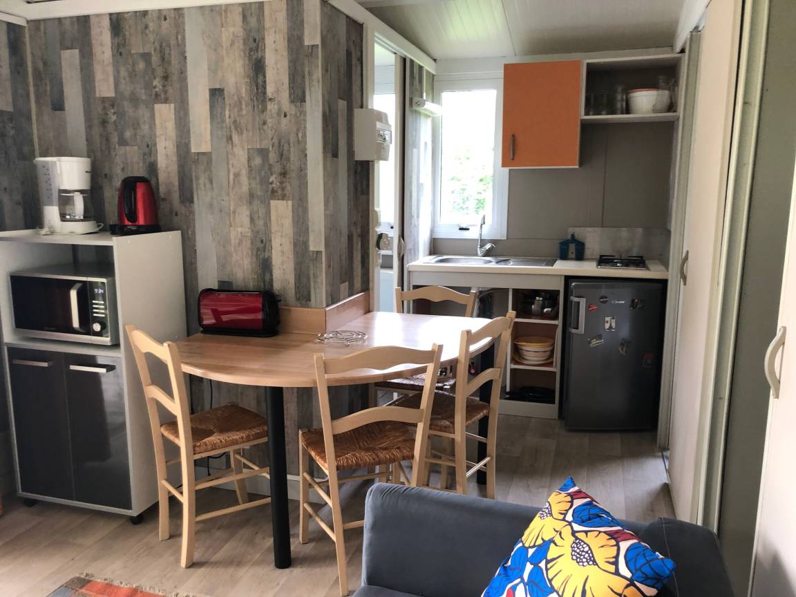 25 M² Chalet ∙ 2 Chambres ∙ 4 Personnes - Sarthe