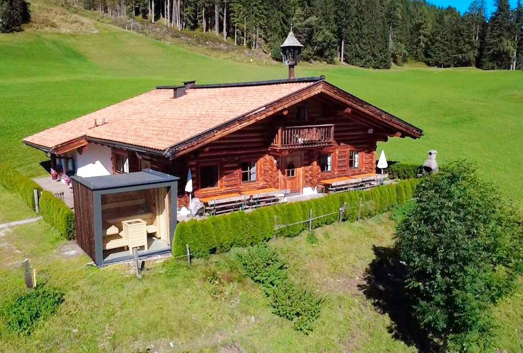 150 M² Hütte ∙ 4 Schlafzimmer ∙ 16 Gäste - Krimml
