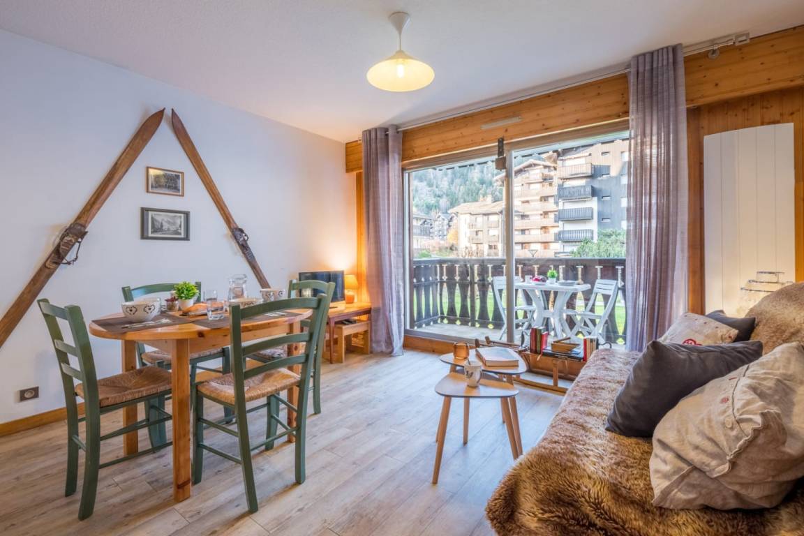 24 M² Studio Flat ∙ 4 Guests - Chamonix