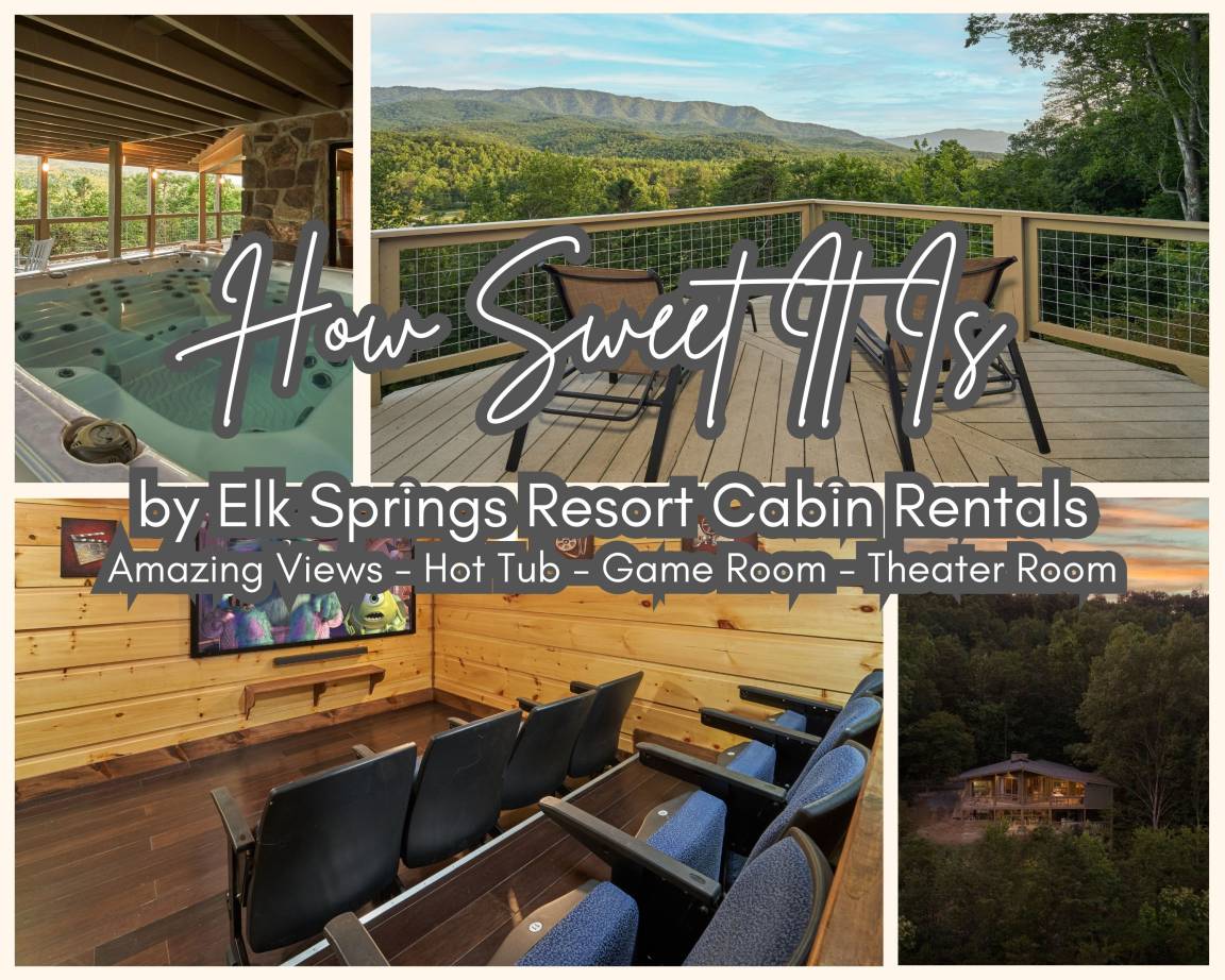279 M² House ∙ 4 Bedrooms ∙ 14 Guests - Great Smoky Mountains National Park