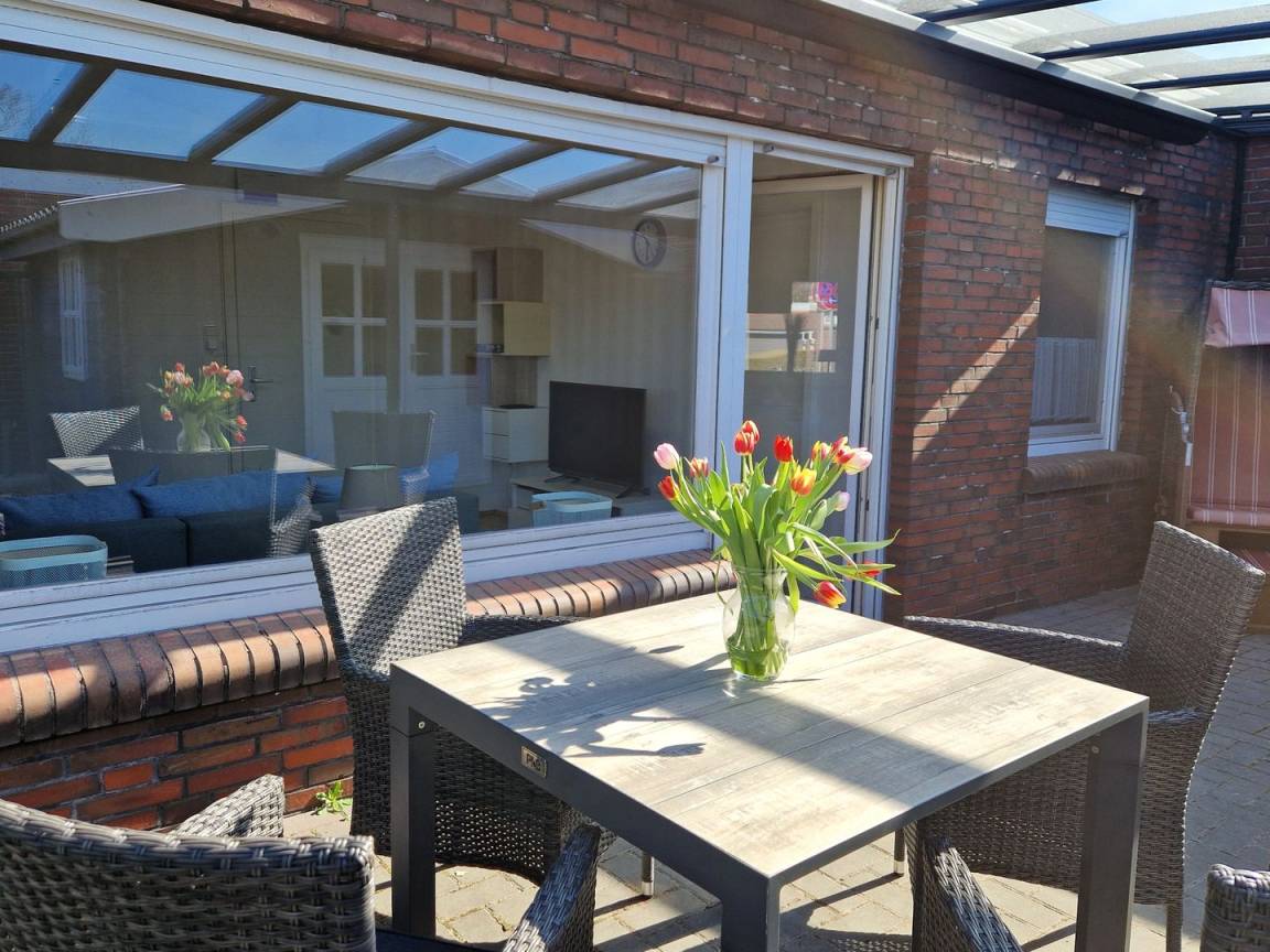 65 M² Ferienhaus ∙ 2 Schlafzimmer ∙ 4 Gäste - Norden