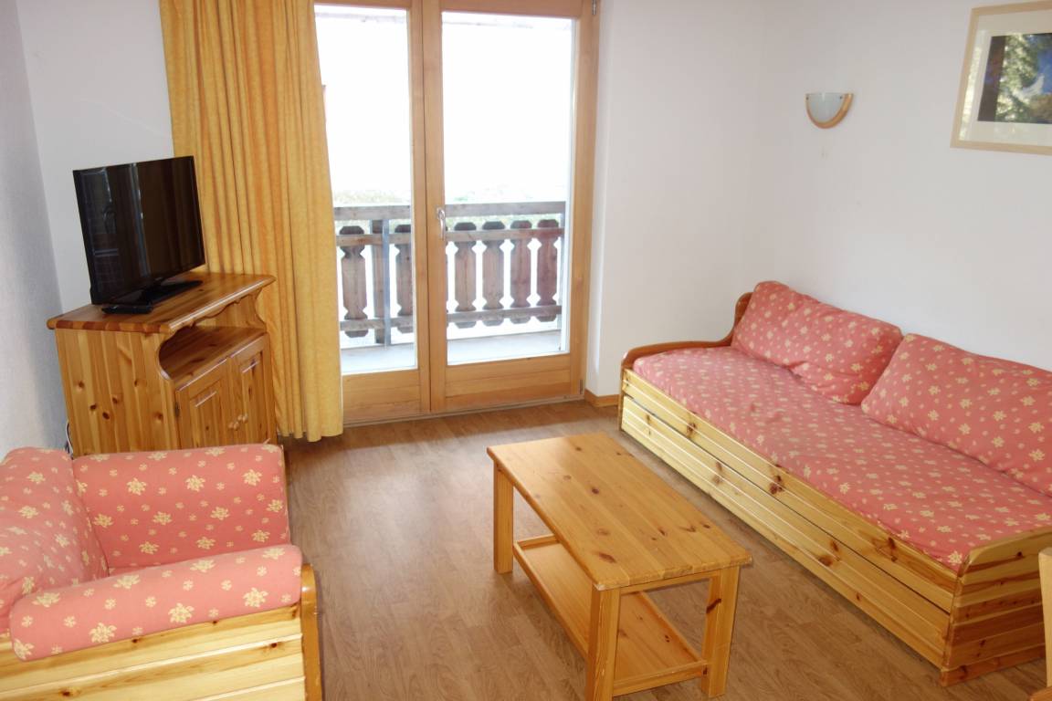 42 M² Ferienwohnung ∙ 2 Schlafzimmer ∙ 6 Gäste - Nendaz
