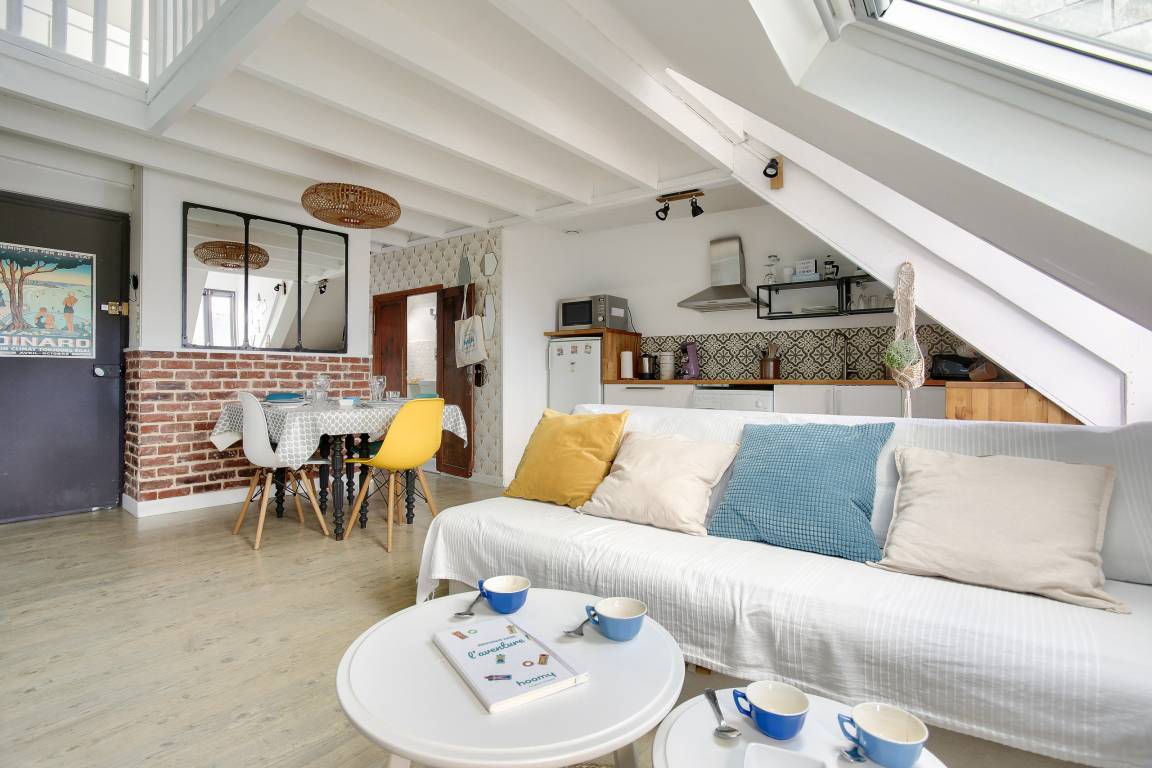 50 M² Appartement ∙ 1 Chambre ∙ 4 Personnes - Dinard