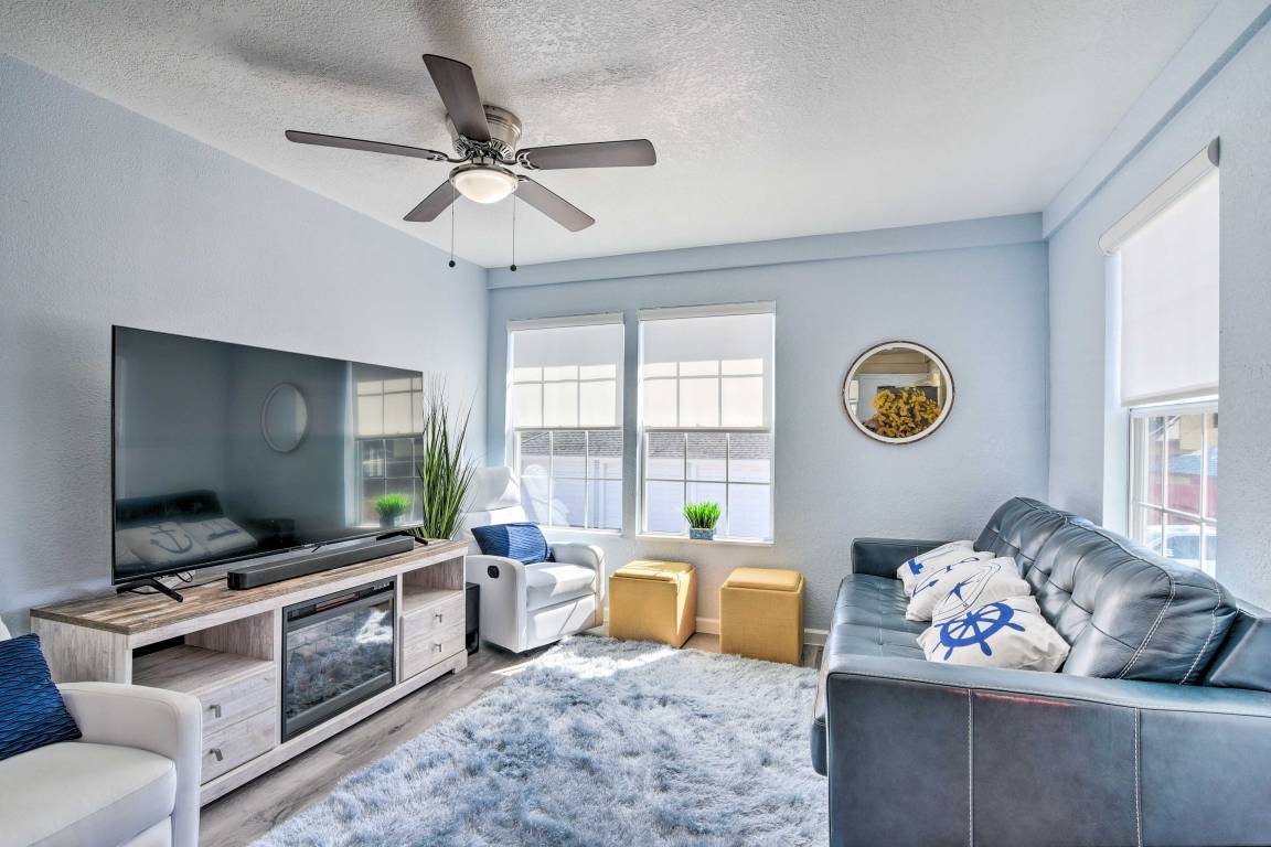 70 M² House ∙ 2 Bedrooms ∙ 4 Guests - Galveston, TX