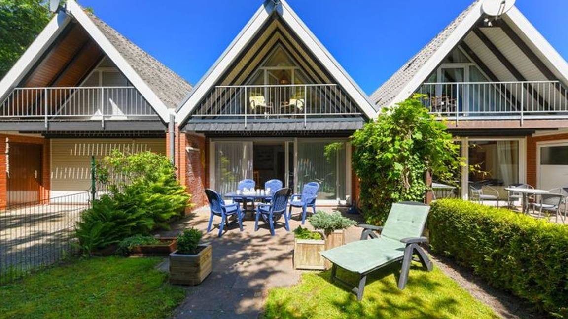 75 M² Ferienhaus ∙ 3 Schlafzimmer ∙ 5 Gäste - Langeoog