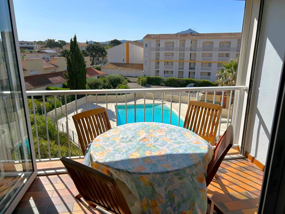 26 M² Appartement ∙ 1 Chambre ∙ 4 Personnes - Argelès-sur-Mer