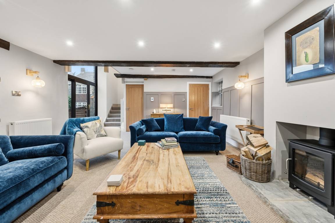 Cottage ∙ 3 Bedrooms ∙ 8 Guests - Hathersage