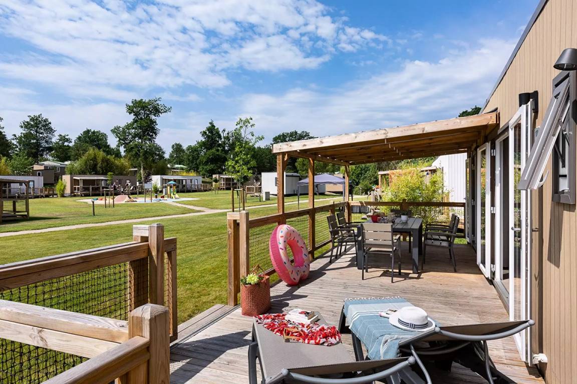 40 M² Casa Mobile ∙ 2 Camere Da Letto ∙ 6 Ospiti - Lamotte-Beuvron