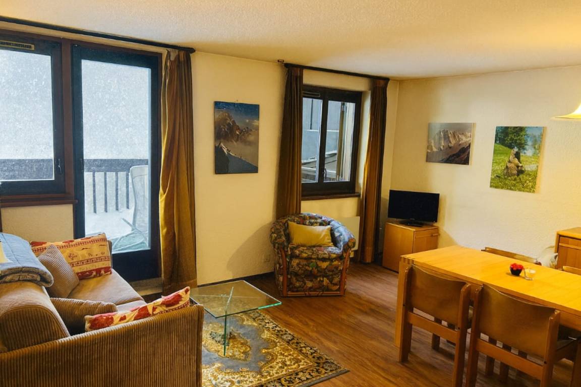 40 M² Appartement ∙ 1 Chambre ∙ 4 Personnes - Les Houches